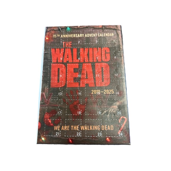 Holiday | New The Walking Dead 15th Anniversary Advent Calendar 225 ...